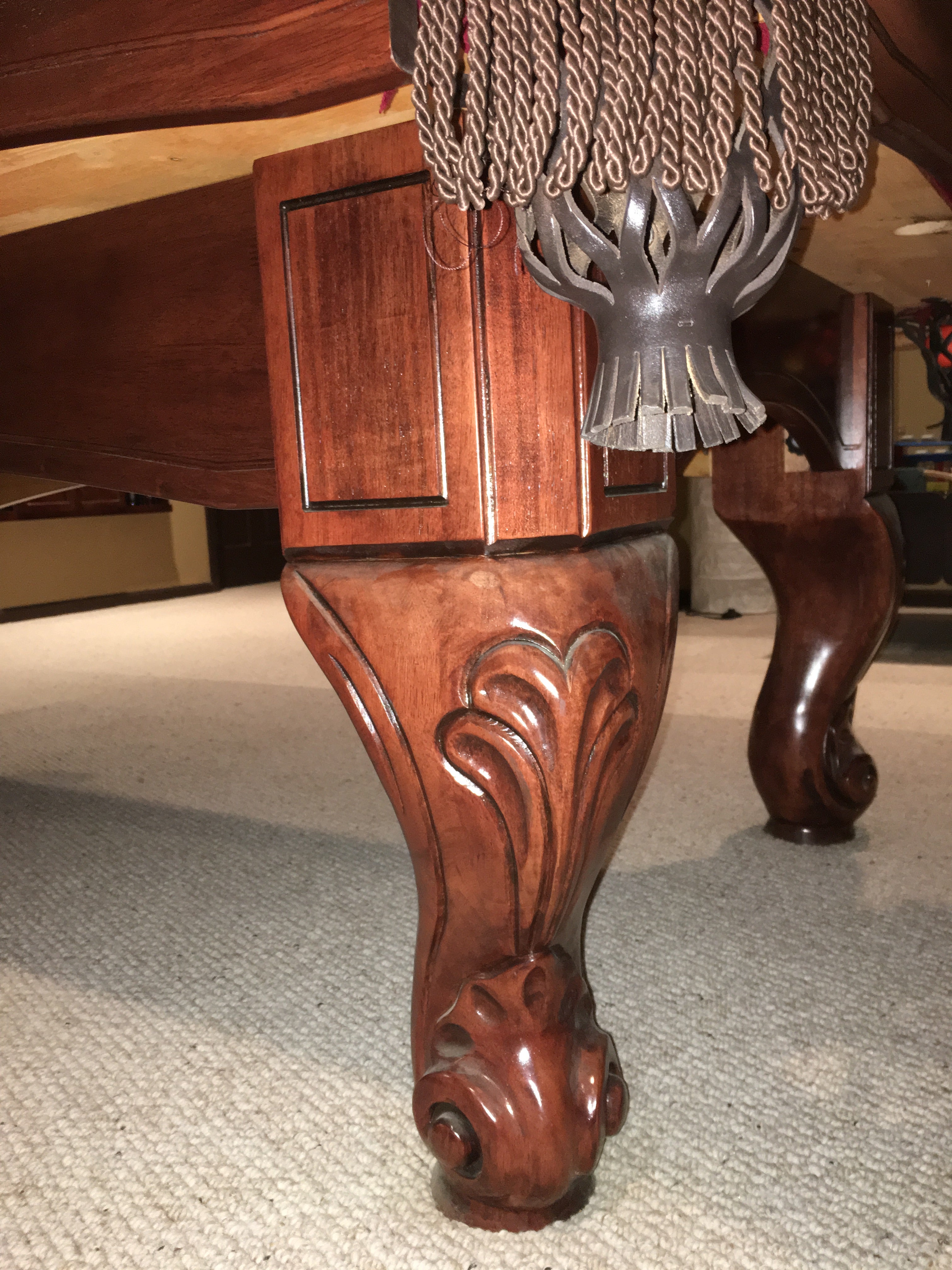 (SOLD) Used Kasson 8' Pool Table Consignment - PRICE REDUCED ...