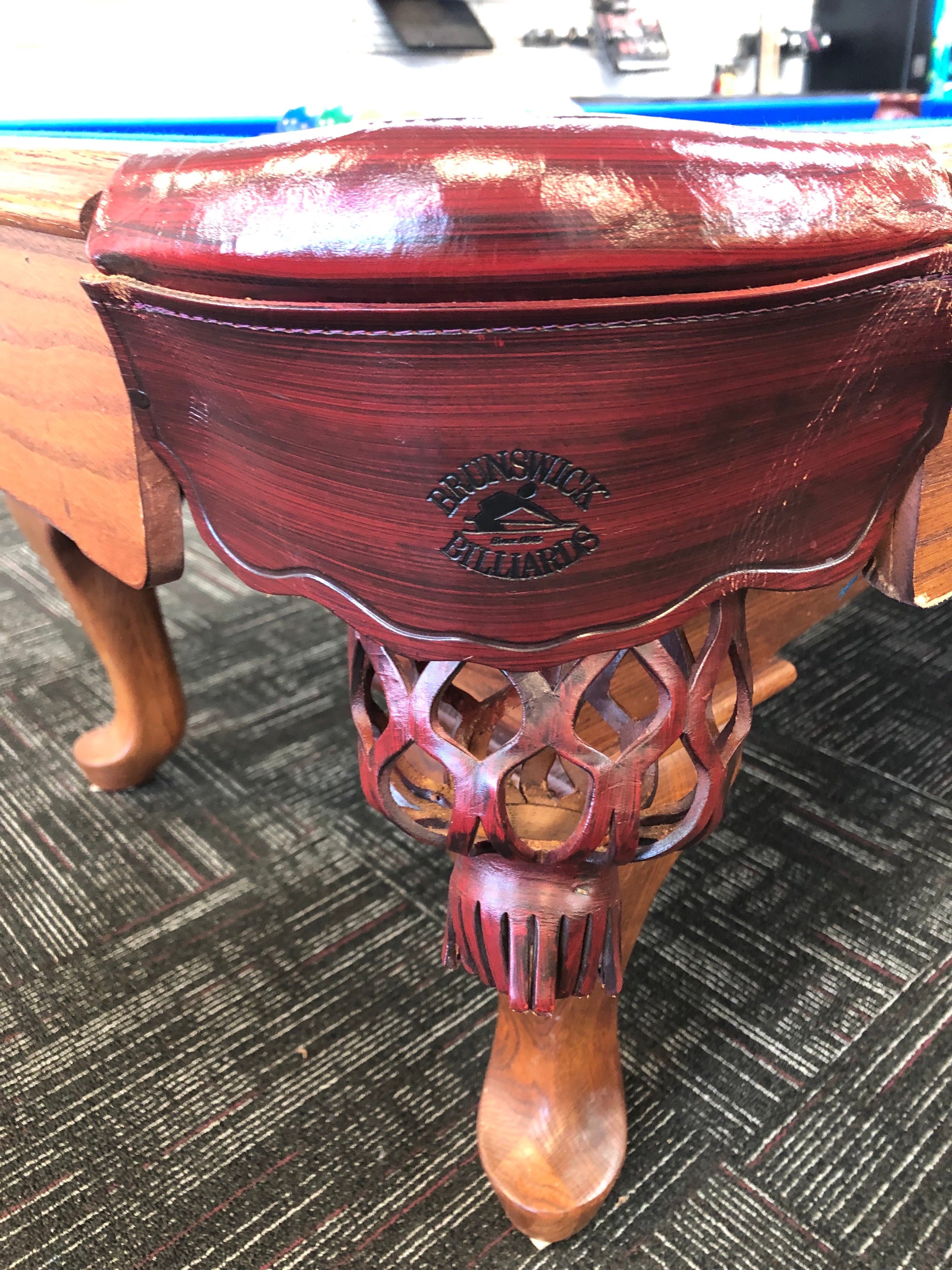 (SOLD) Used 8' Steepleton pool table – coolpooltables.com