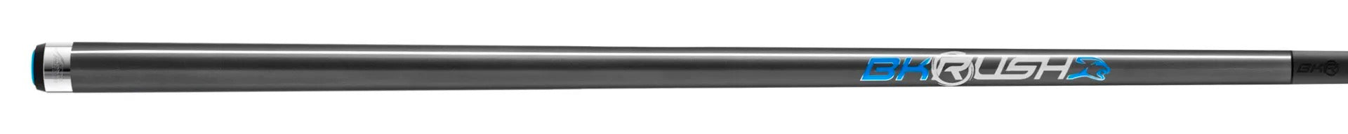 Predator BK Rush Tempest Grey Break Billiards Pool Cue Stick - No Wrap ...