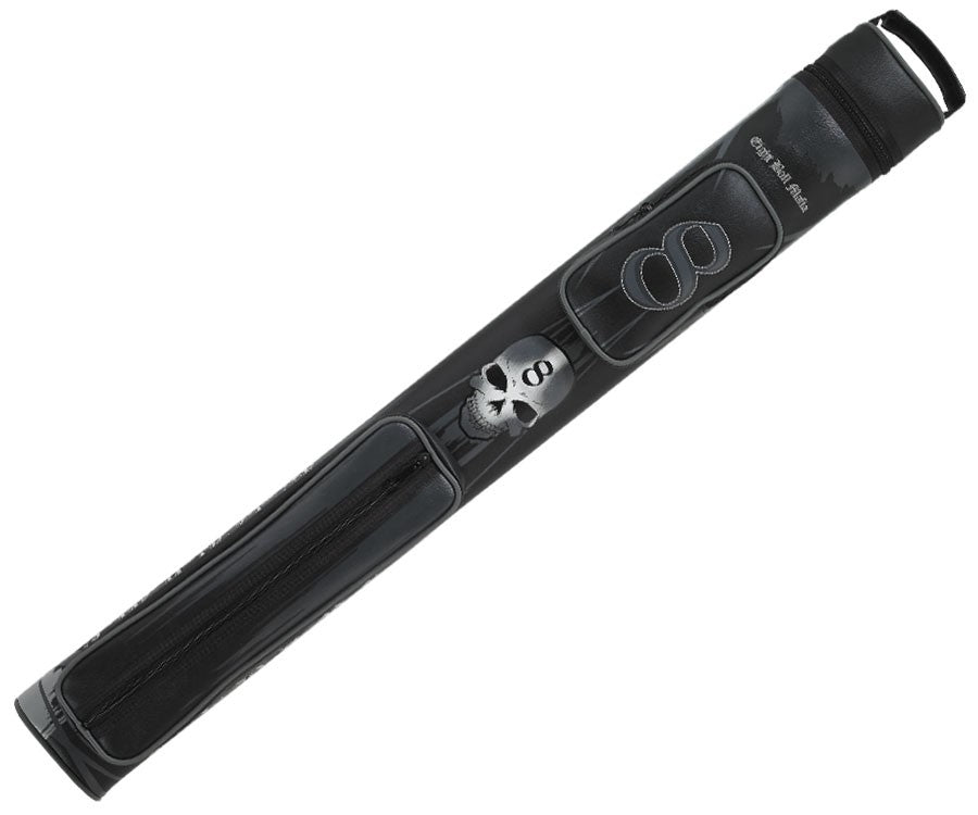 Eight Ball Mafia EBMC22L 2Bx2S Black Billiards Pool Cue Stick Case ...