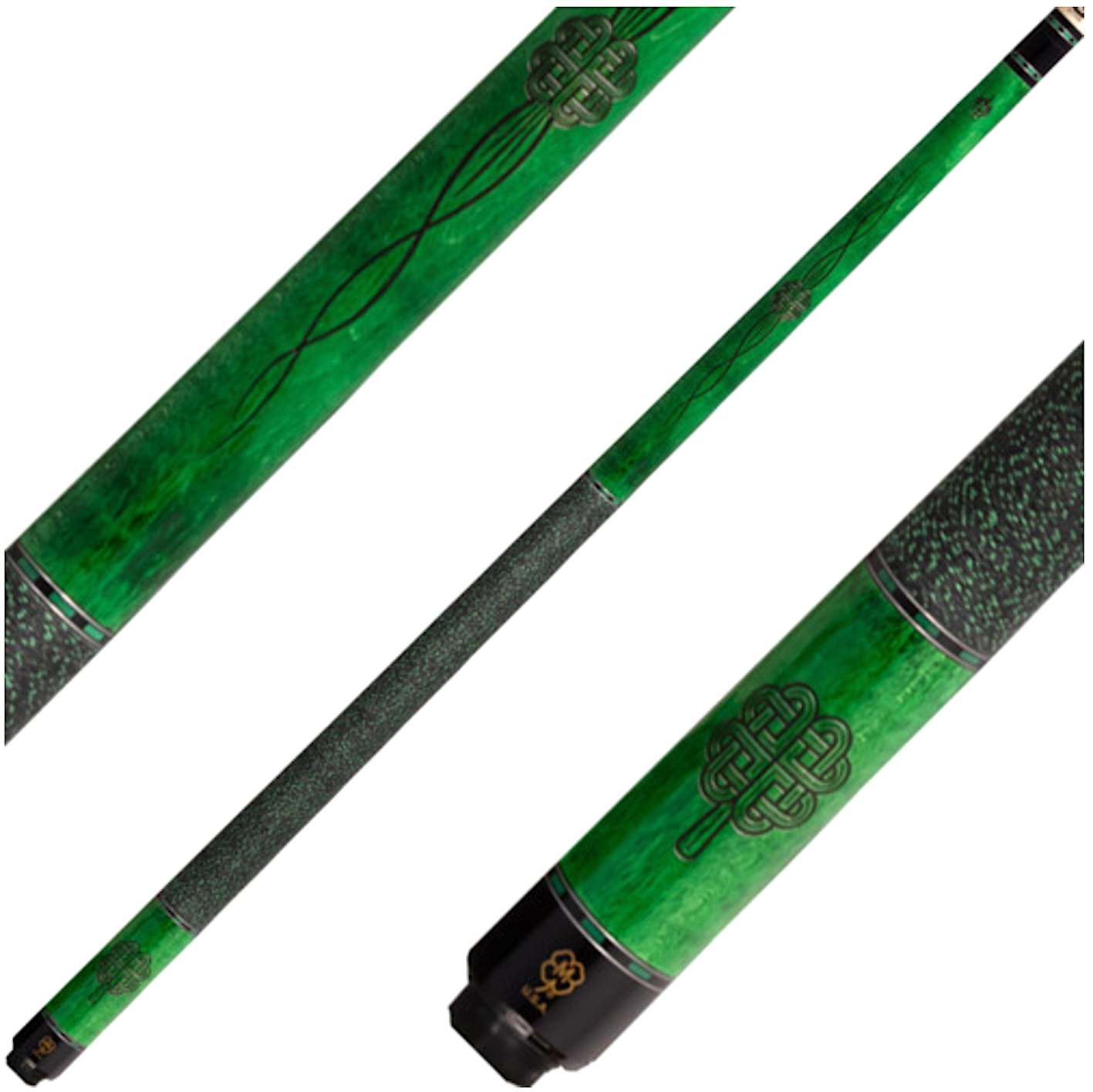 G338C2 McDermott Emerald Green Cue of the Month March 2023 ...