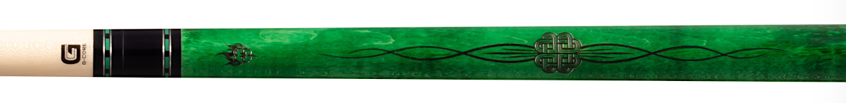 G338C2 McDermott Emerald Green Cue of the Month March 2023 ...