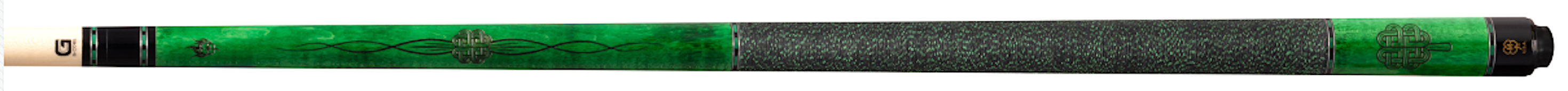 G338C2 McDermott Emerald Green Cue of the Month March 2023 ...