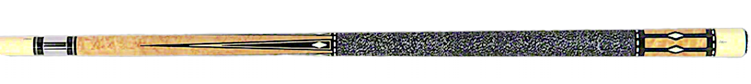 Schon STL8 Two-Piece Ebony/Birdseye Maple Cue Stick – coolpooltables.com